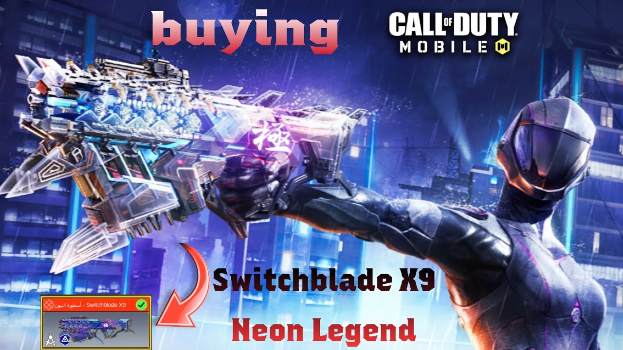 buying ‏Mythic Switchblade‏ X9🔥💪A weapon worth buying |codm|cod mobile ...