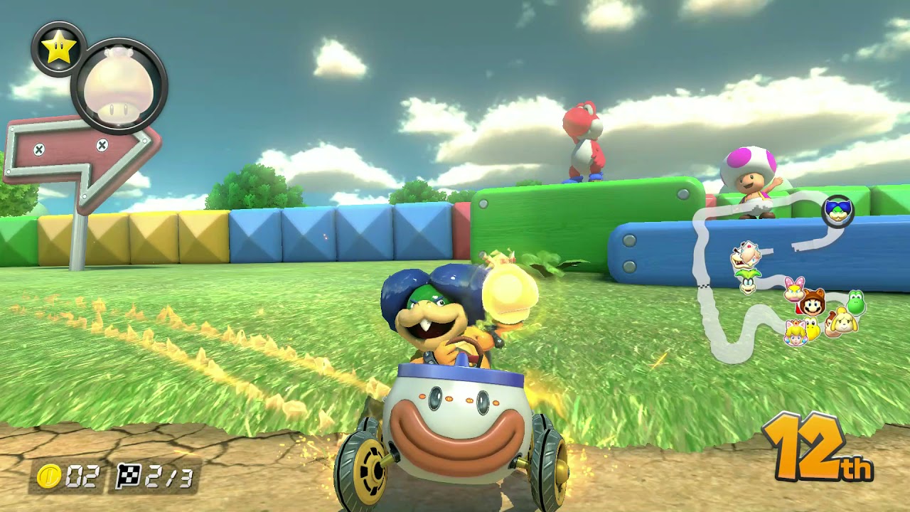 Mario Kart 8 Deluxe - Rear View Challenge (Banana Cup) - YouTube