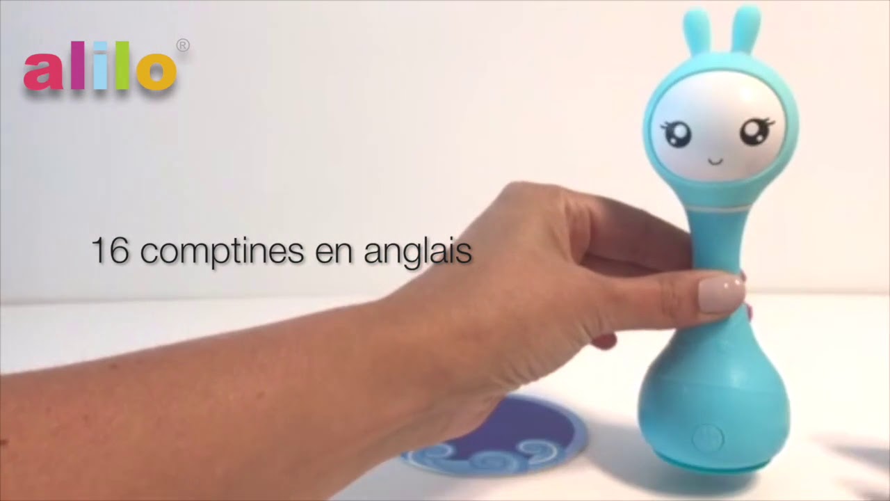 ALILO SMART BUNNY - YouTube