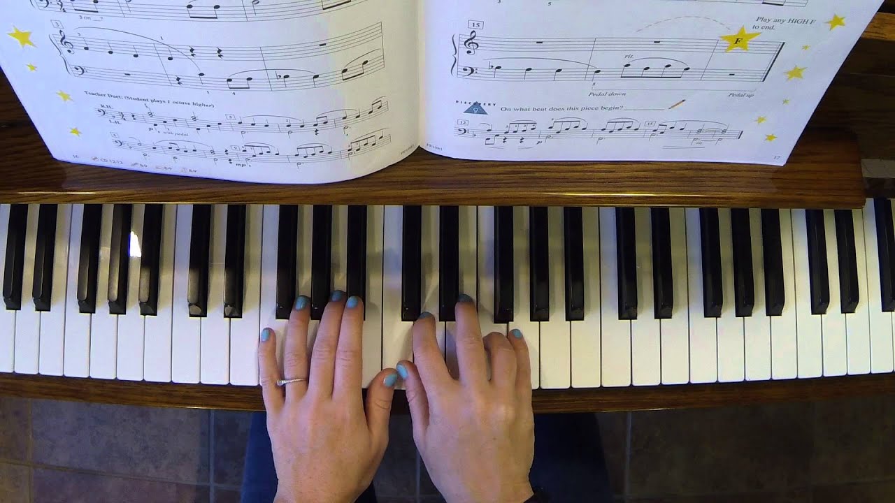 Mr Brahms' Famous Lullaby - Faber Piano Adventures/ 2A/ Lesson Book ...
