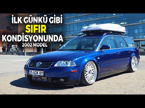 Yeni Model Çok İyi Olmasına Rağmen Eski Model'den Vazgeçemiyorum! | Volkswagen Passat B5.5 İnceleme