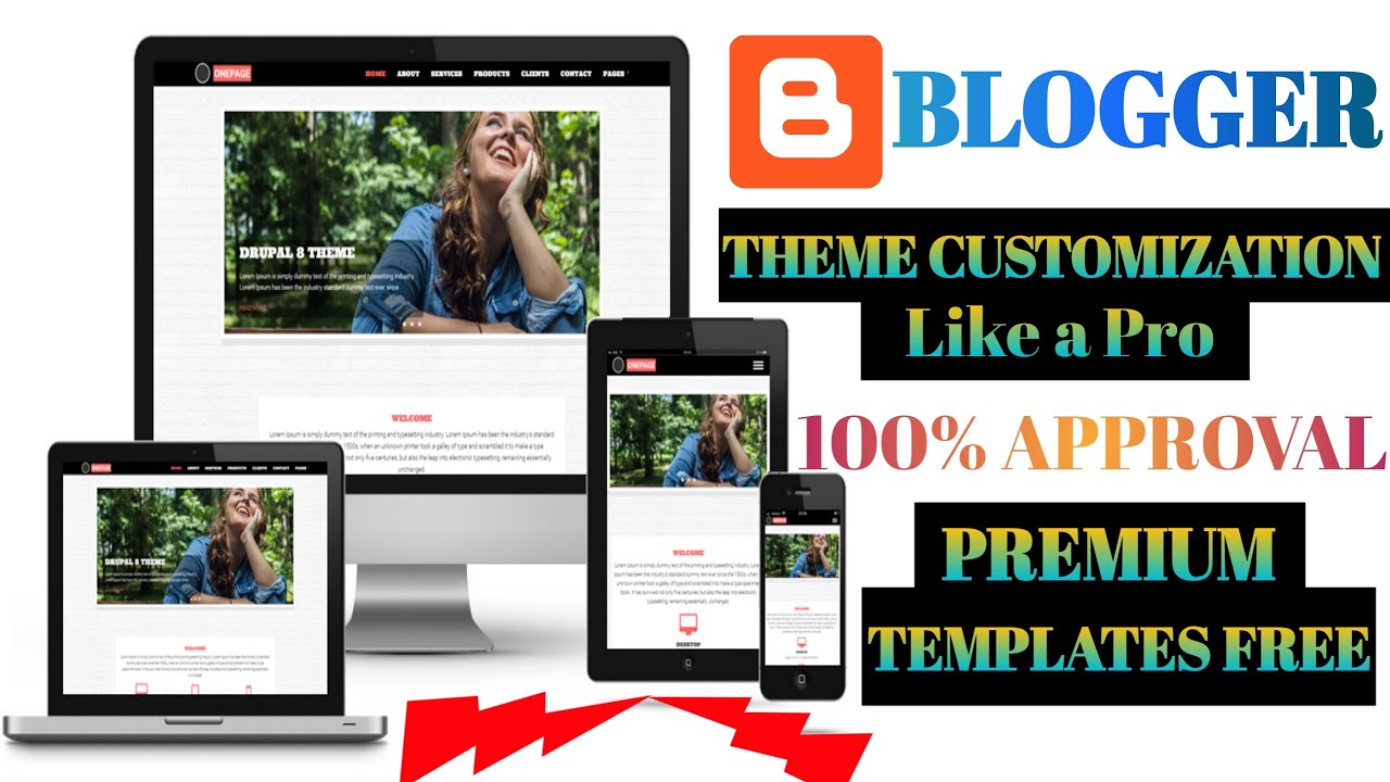 How to Customize Blogger Template in 2022? | Blogger Template Kaise ...