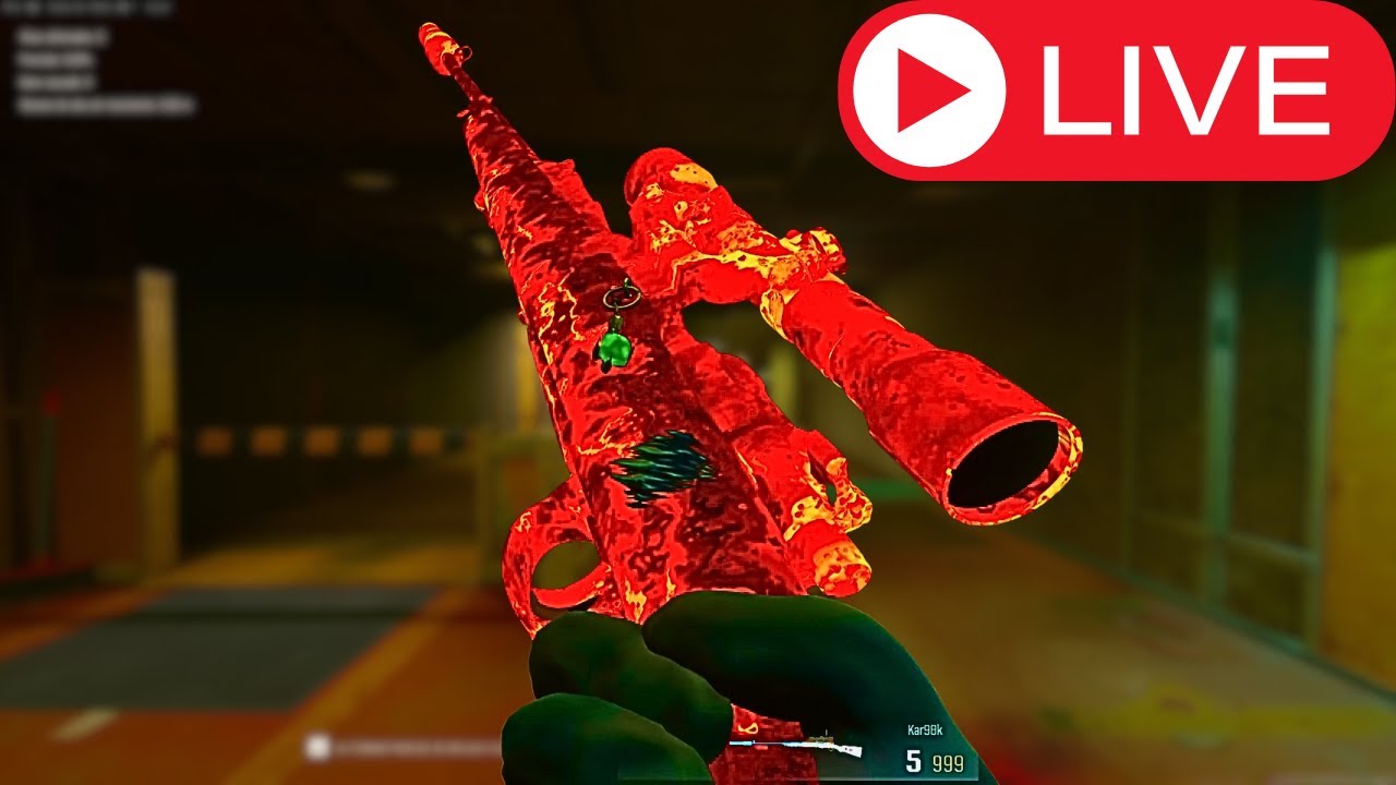 🔴RUSHANDO DE SNIPER NO NOVO WARZONE !fps !membro #cod #warzone #bo6 ...