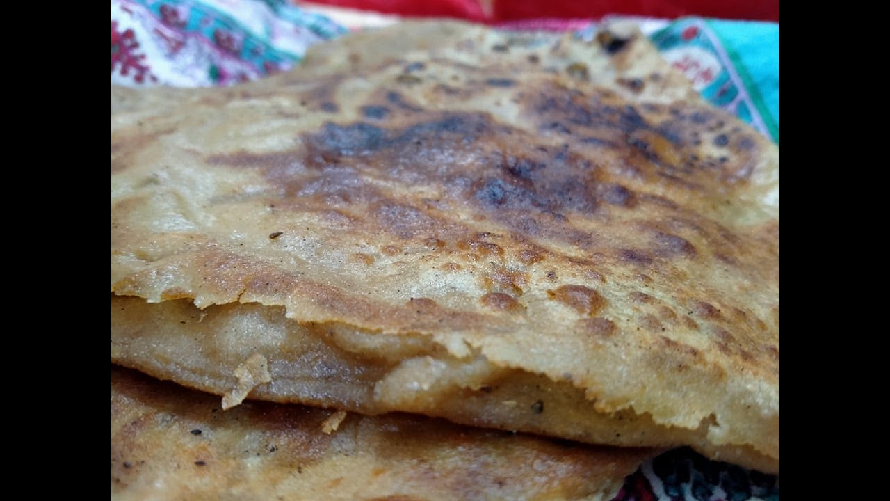 Different types of paratha very easy to make - YouTube
