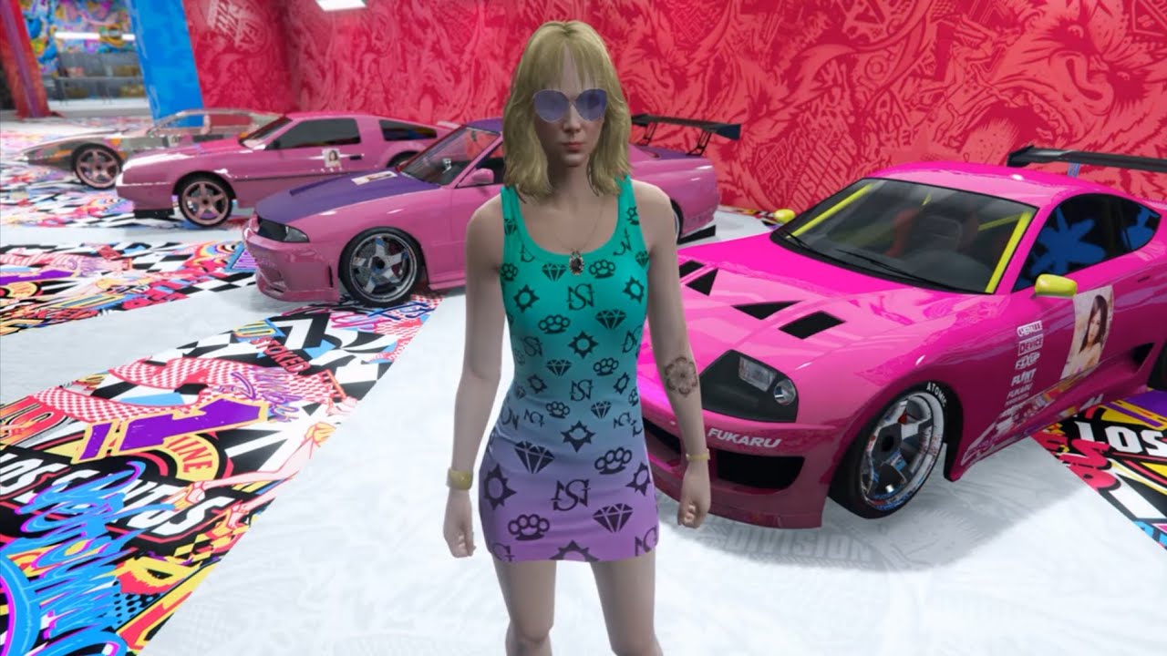 Barbie Girl - GTA ONLINE 💗💎 - YouTube