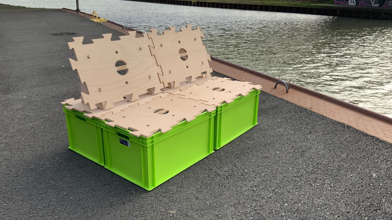 Einfach erklärt ... wie montiere ich die Owomo Rückenstütze - YouTube