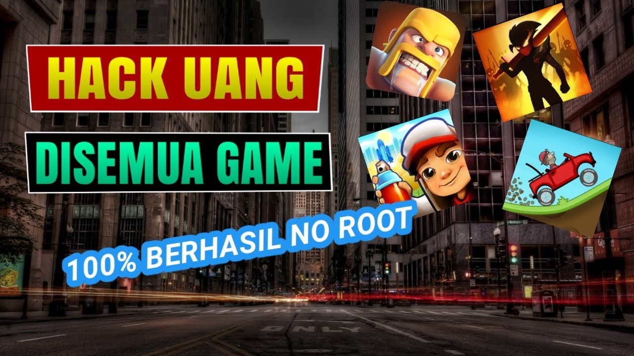 Cara Mudah Hack Semua Game Offline Di Semua Hp Android || No Root 100% ...