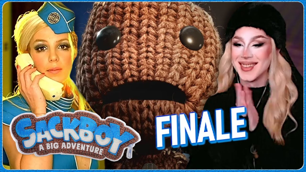 Sackboy: A Big Adventure #4 Final (Stream Replay) - YouTube