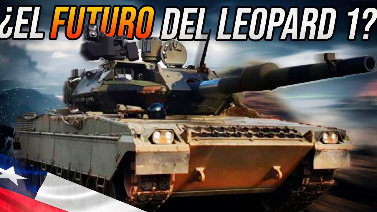 ¿Puede el Leopard 1 llevar un cañon de 120 mm? 🇮🇹 🇨🇱 | Torreta Hitfact ...
