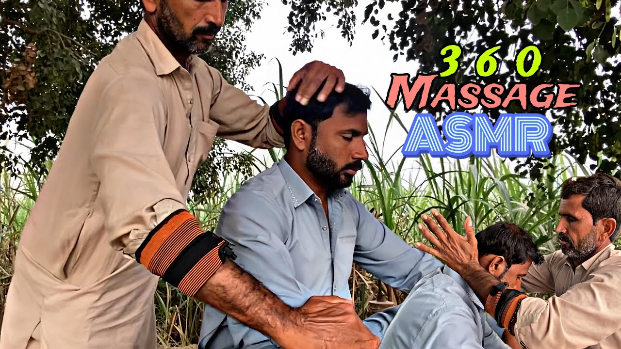 ASMR massage | massage is essential for body parts for pain ...