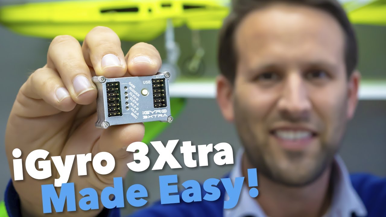 Powerbox-Systems iGyro 3Xtra, FULL REVIEW - YouTube