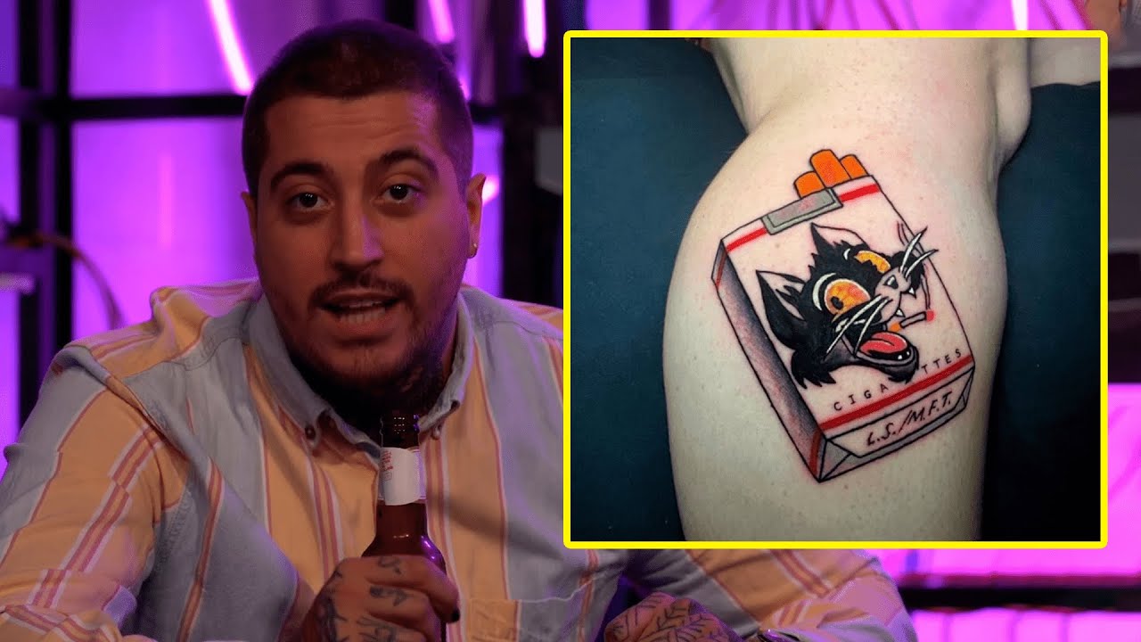 BENJI ANALIZA VUESTROS TATUAJES #1 - YouTube