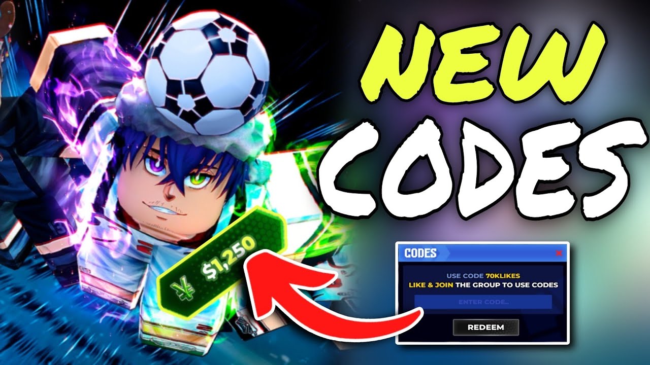 ⚠️FRESH!⚡REDEEM⚠️BLUE LOCK RIVALS ROBLOX CODES 2024 - BLUE LOCK RIVALS ...