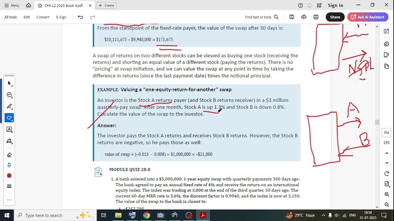 FRM L1 / Fixed Income - 8 / Duration & DV01. - YouTube
