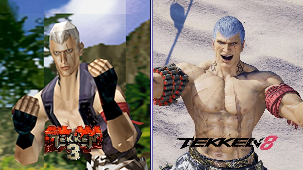 TEKKEN | BRYAN FURY EVOLUTION 1997 - 2025 - YouTube