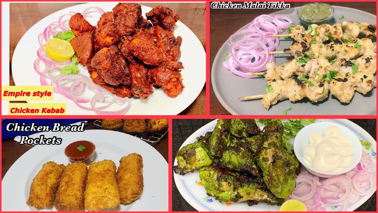 Ramadan special iftar menu ideas | chicken starters recipe for Ramadan ...
