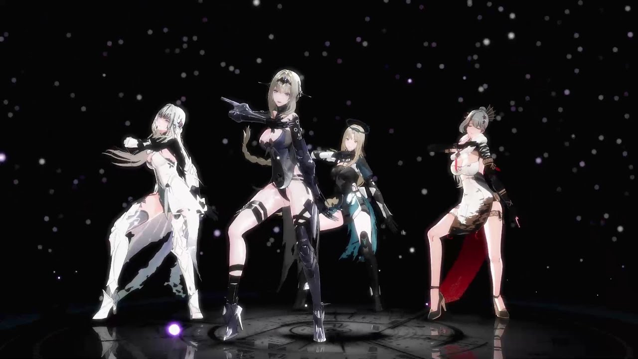 [MMD] Bianca x4 - Shutdown [PGR] - YouTube
