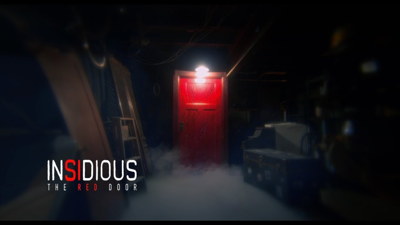INSIDIOUS :THE RED DOOR - YouTube