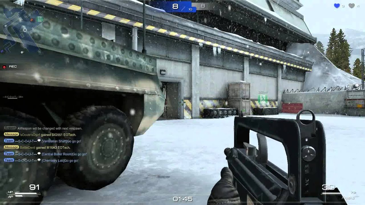 SKILL : Special Force 2 // Gameforge // FPS online // Gameplay // Sf2 ...