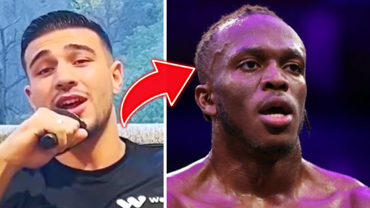 Tommy Fury CLOWNS KSI - YouTube