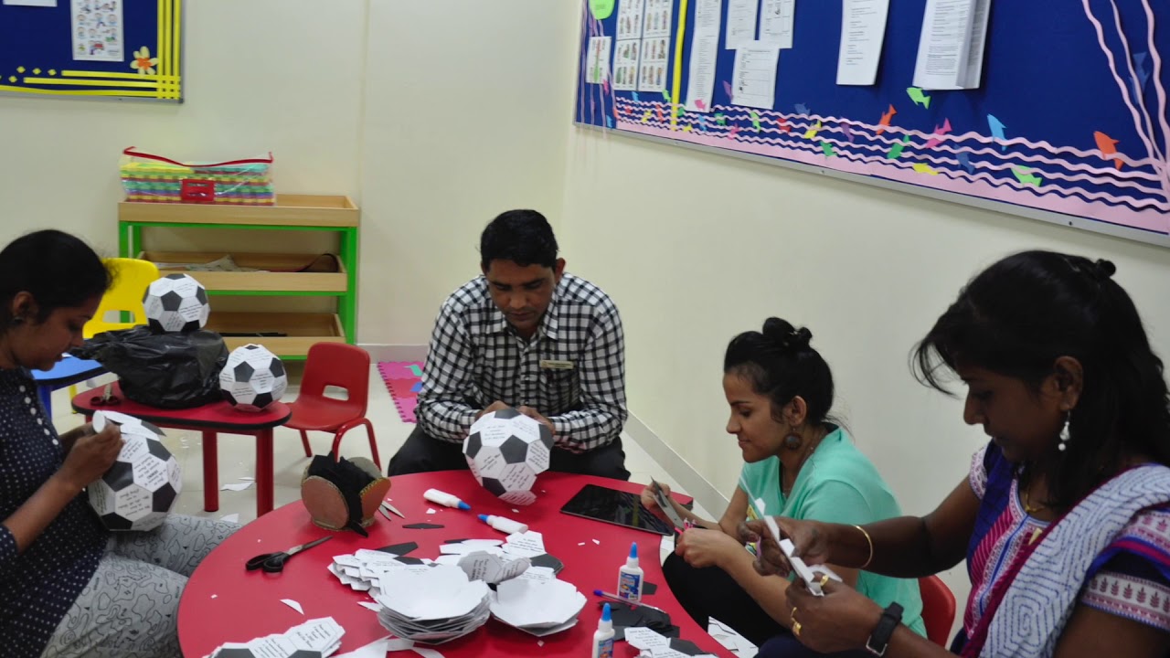 ISWKi 2017-18 Sports day - Behind the scenes - YouTube