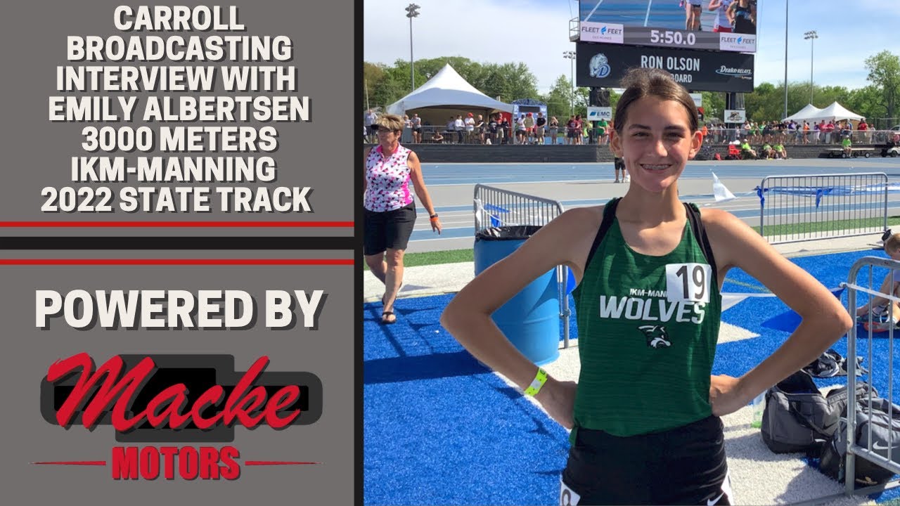 Carroll Broadcasting interview with Emily Albertsen of IKM-Manning ...