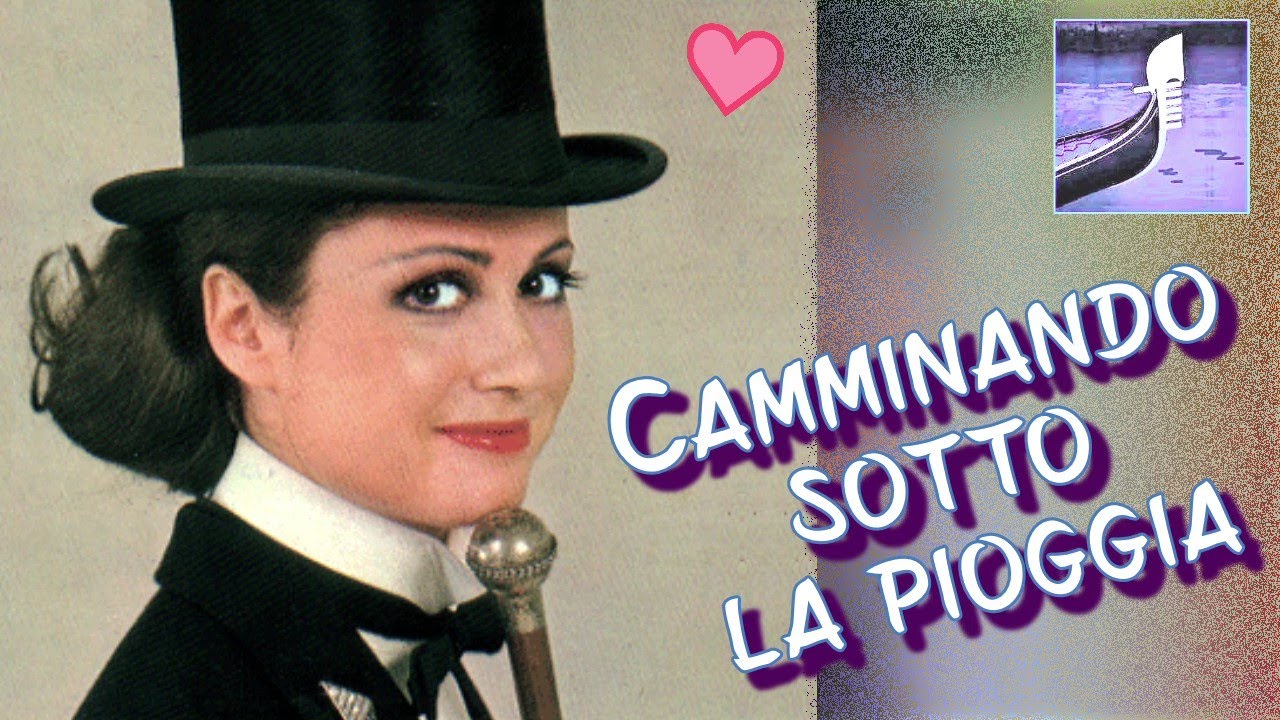 GIGLIOLA CINQUETTI: "CAMMINANDO SOTTO LA PIOGGIA" da TUTTO È POP 1972 ...
