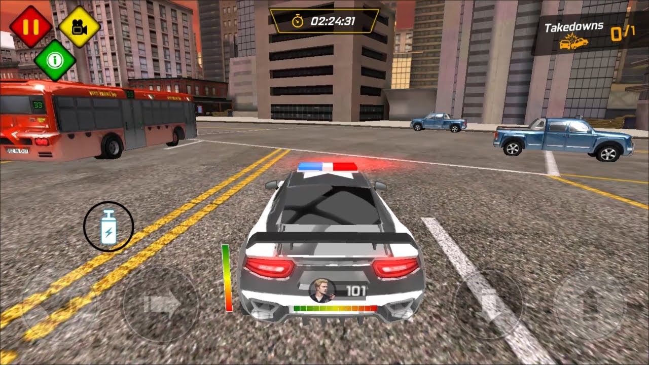 Police Chase: Pursuit & Arrest Game Android Gameplay - YouTube