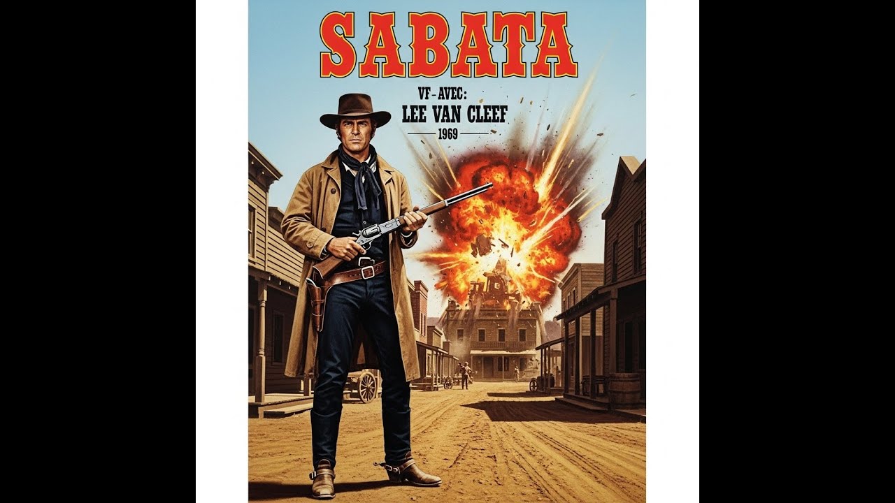 Sabata 1969 , WESTERN VF , AVEC : Lee Van Cleef ET William Berger ...