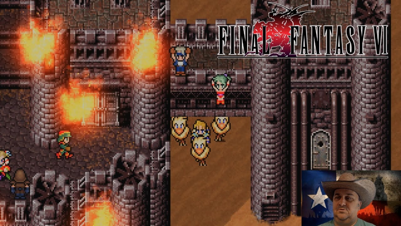Figaro Castle | Final Fantasy 6 Part 2 - YouTube