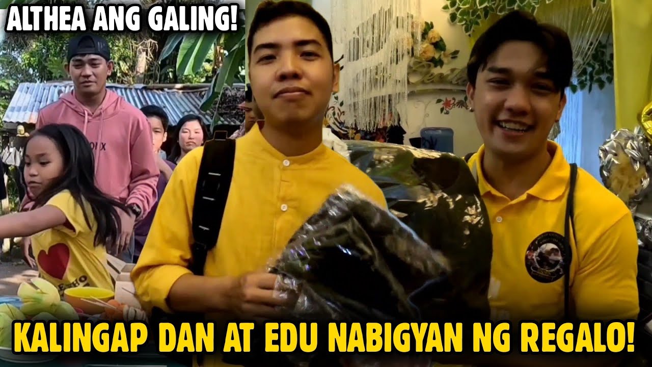 KALINGAP DAN AT EDU NABIGYAN DIN NG REGALO! - YouTube