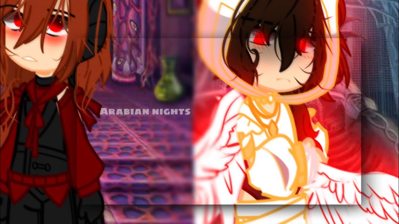 “Arabian nights” ‘Arch.Angel Dazai & Demon Chuuya’ ‘?Soukoku?’ - YouTube