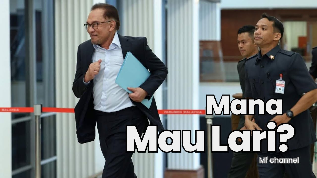 Mana Mau Lari? || Anuar Ibrahim - YouTube