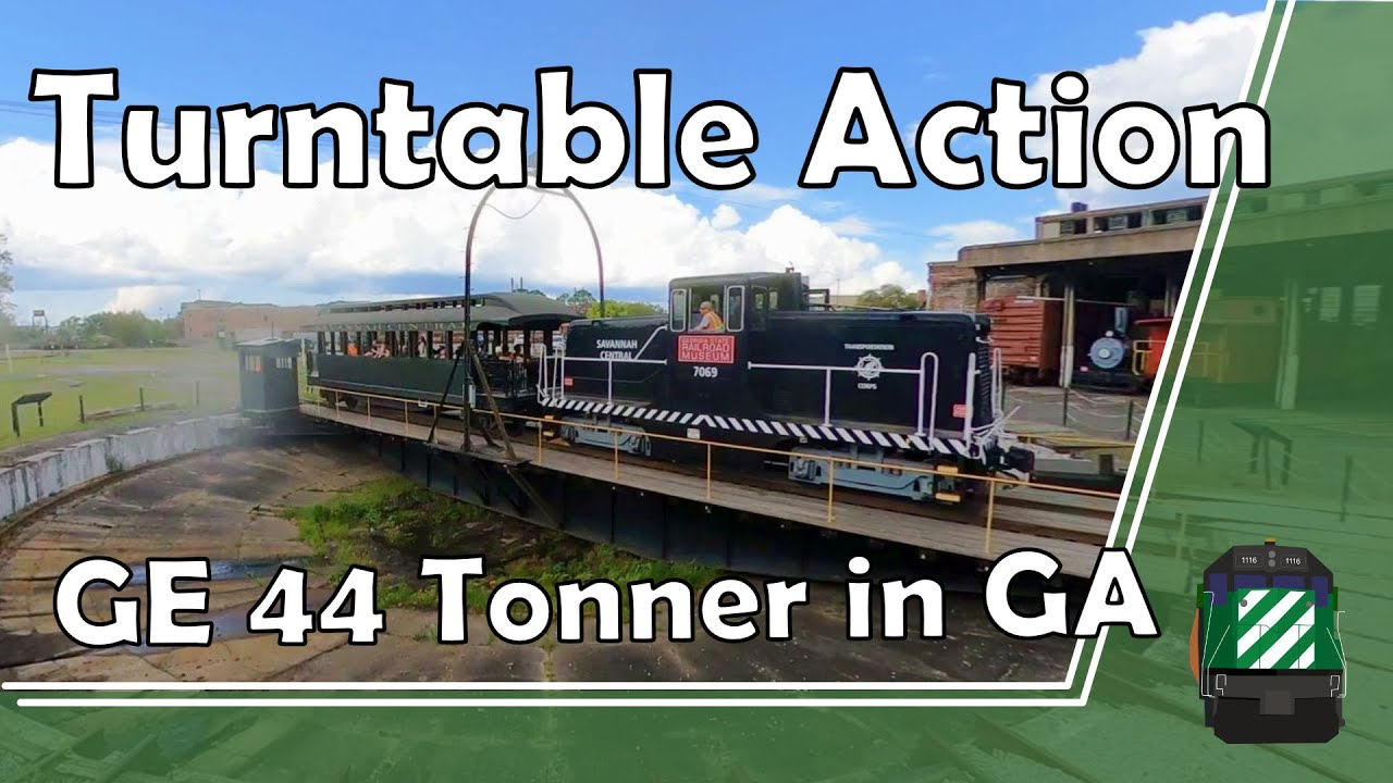 1920s Era Railroad Turntable In Action - YouTube