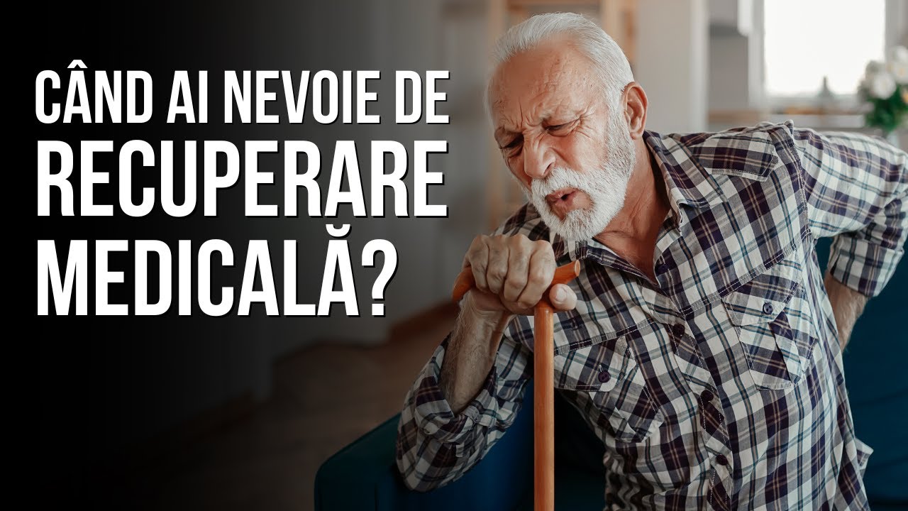 CÂND AI NEVOIE DE RECUPERARE MEDICALĂ? | Dr. Codruța Cioponea & Andrei ...