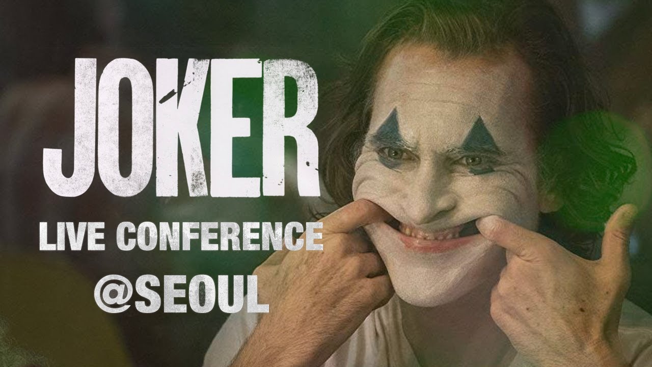 Joker live conference @Seoul l 조커 라이브 컨퍼런스 [KOR CC] - YouTube