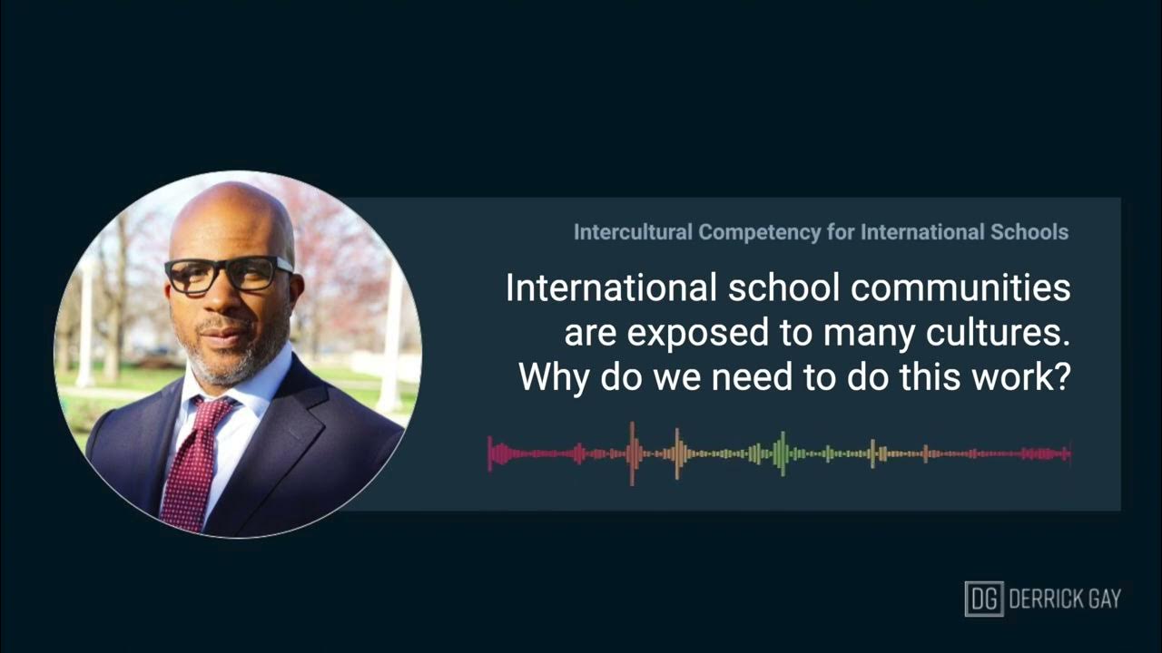 International School Diversity & Belonging Podcast Ep2: Diversity Work ...