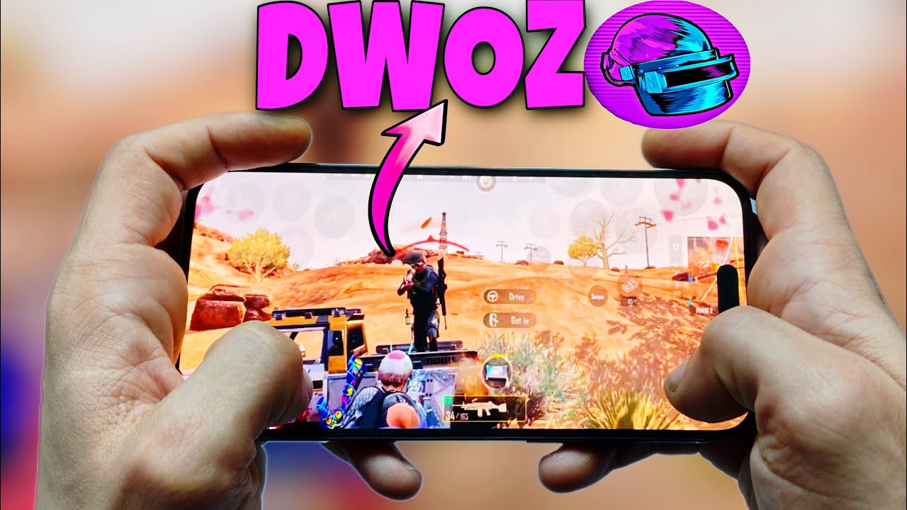 Dwoz Pubg New State Playing 🫣Handcam +Gameplay MİRAMAR 2051 - YouTube