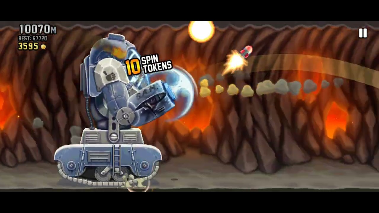 Jetpack Joyride SAM Gameplay 26 - YouTube
