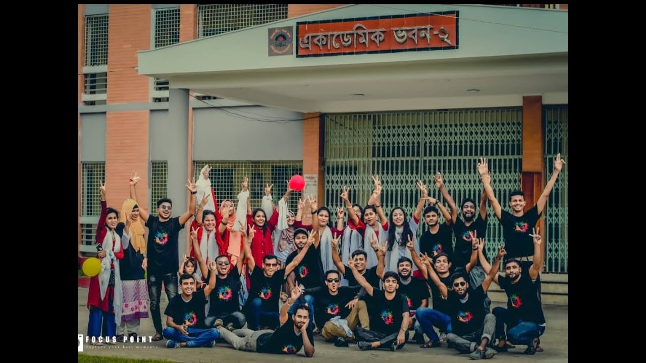 Farewell | Rag day | Flash Mob 2022 | Govt.BL College Khulna Bangladesh ...