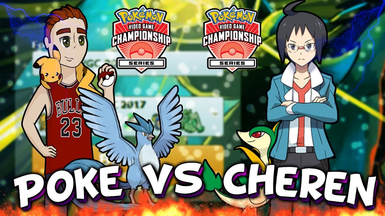 POKE VS CHEREN VGC 2017 l Pokemon Shwodown Battles - YouTube