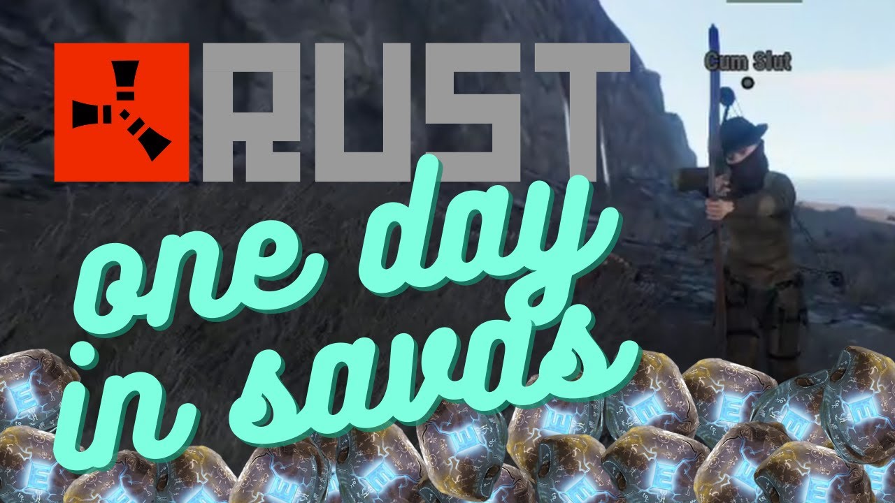 One Day in Savas | Rust - YouTube