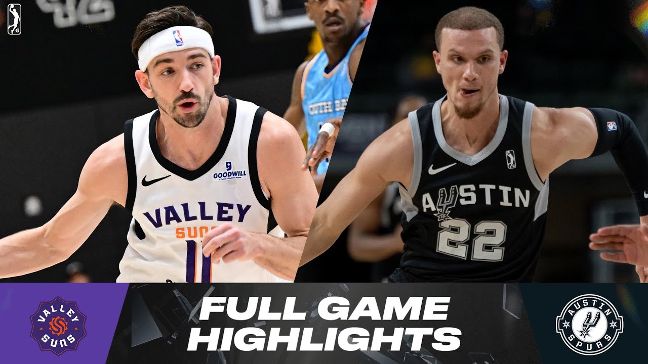 Valley Suns vs. Austin Spurs - Game Highlights - YouTube
