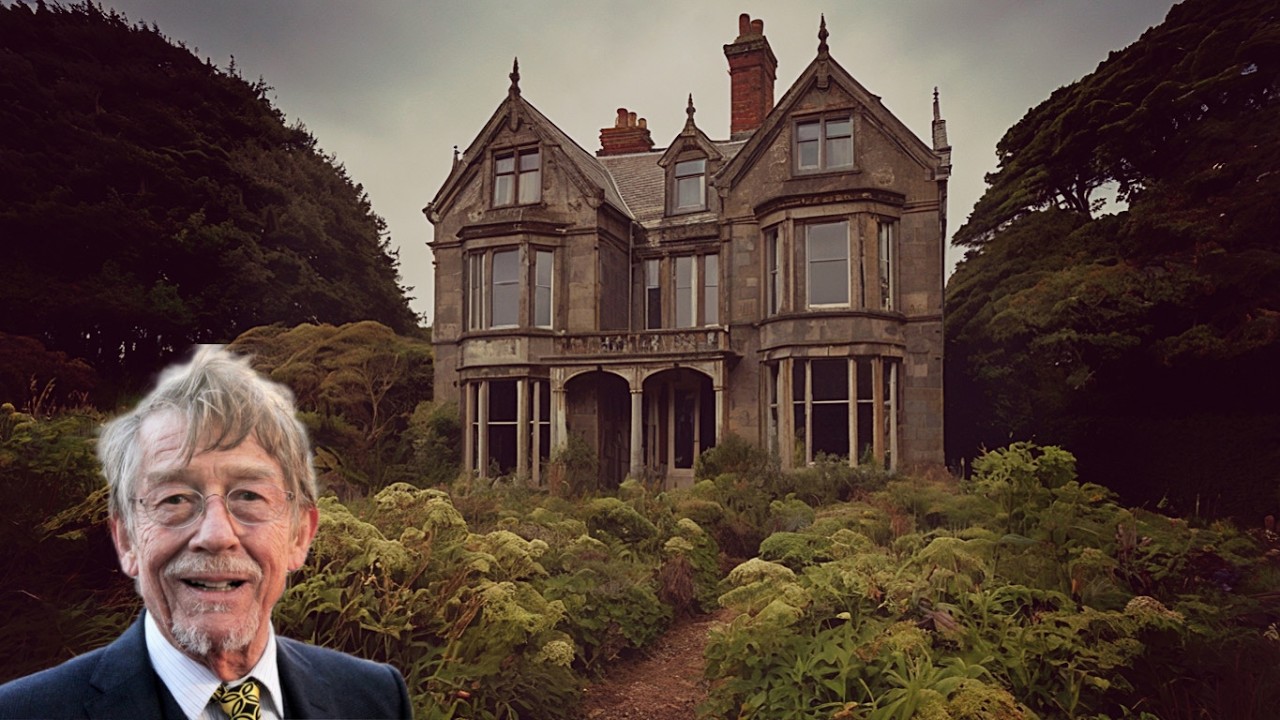 The Haunting of John Hurt House , Norfolk , England - YouTube
