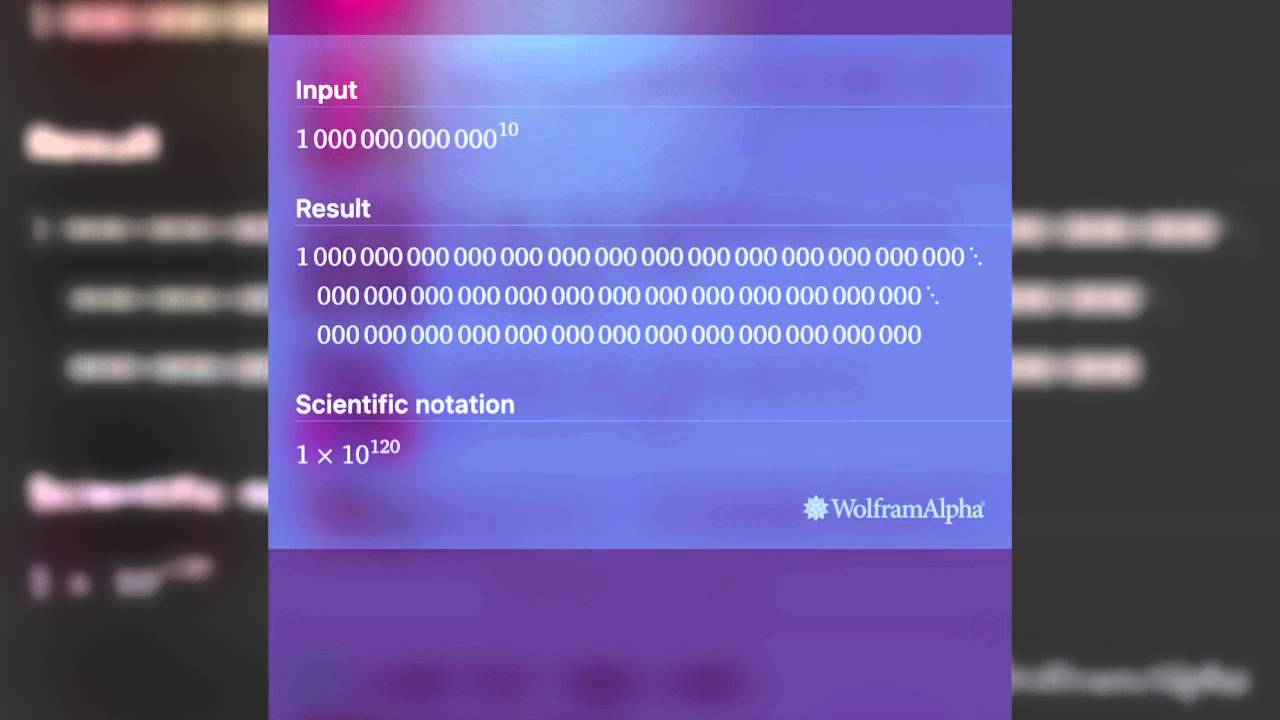 Siri Answers Trillion To The Power Of 10 REMIX YouTube