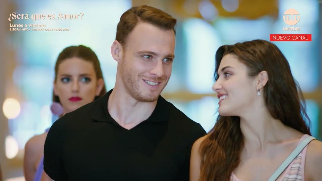 Eda y Serkan sellan pacto | ¿Será que es Amor? - YouTube