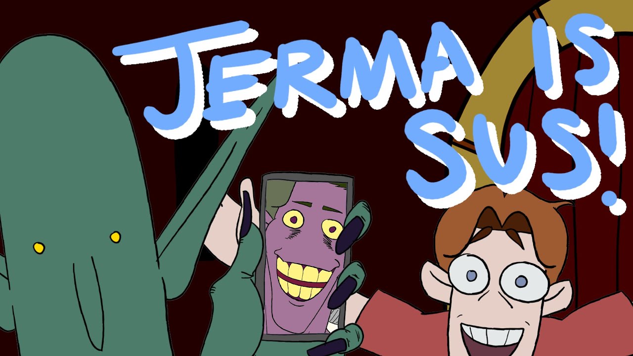 Jerma is SUS!! (Jerma Animated) - YouTube