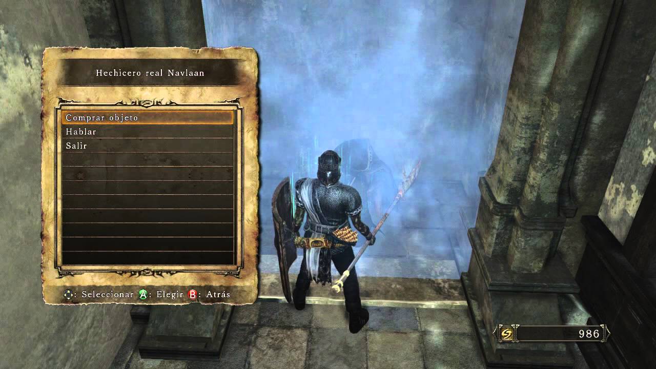 Dark souls 2: misiones de Navlaan parte 2 y la llave del incrustado ...