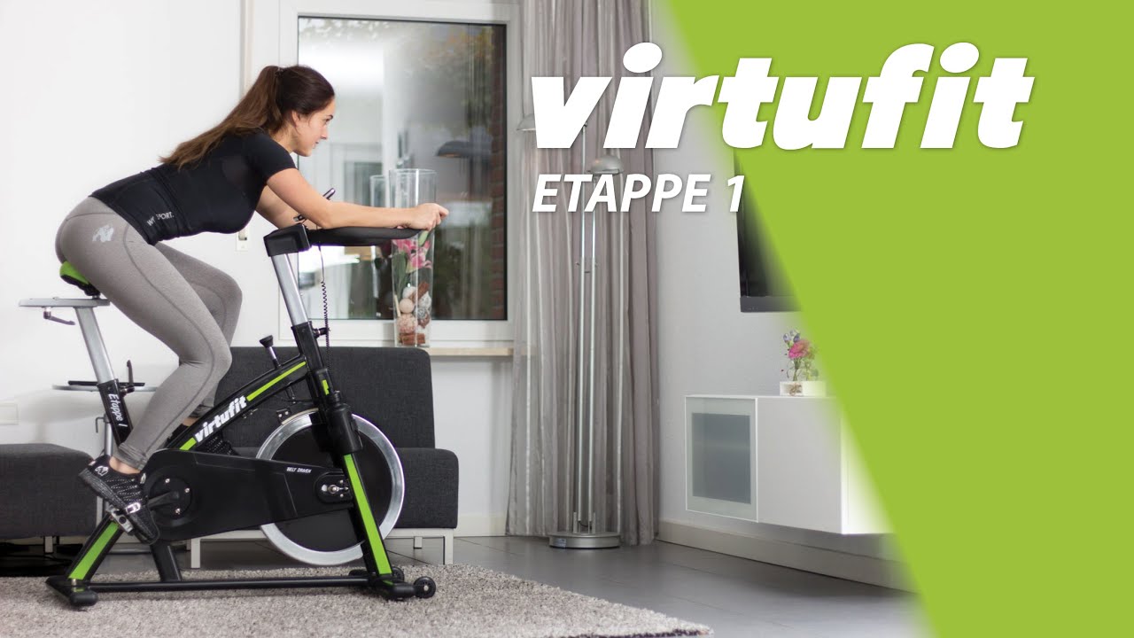 VirtuFit Etappe 1 - Indoor cycle - YouTube