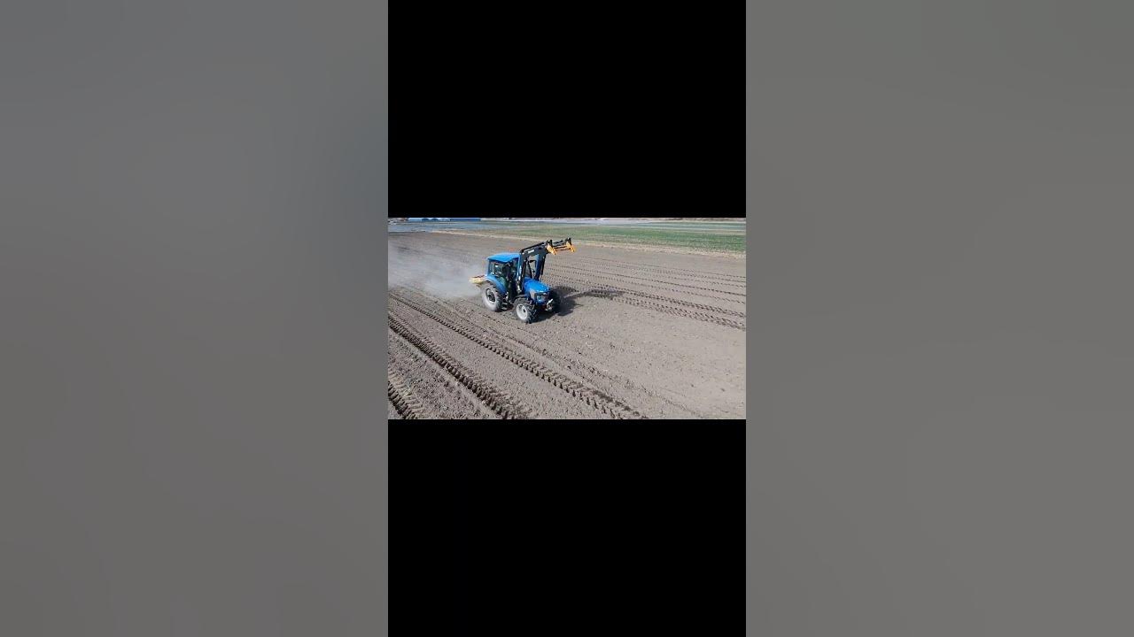 비료살포 작업 ls mt7.115 #만고땡이사부 - YouTube